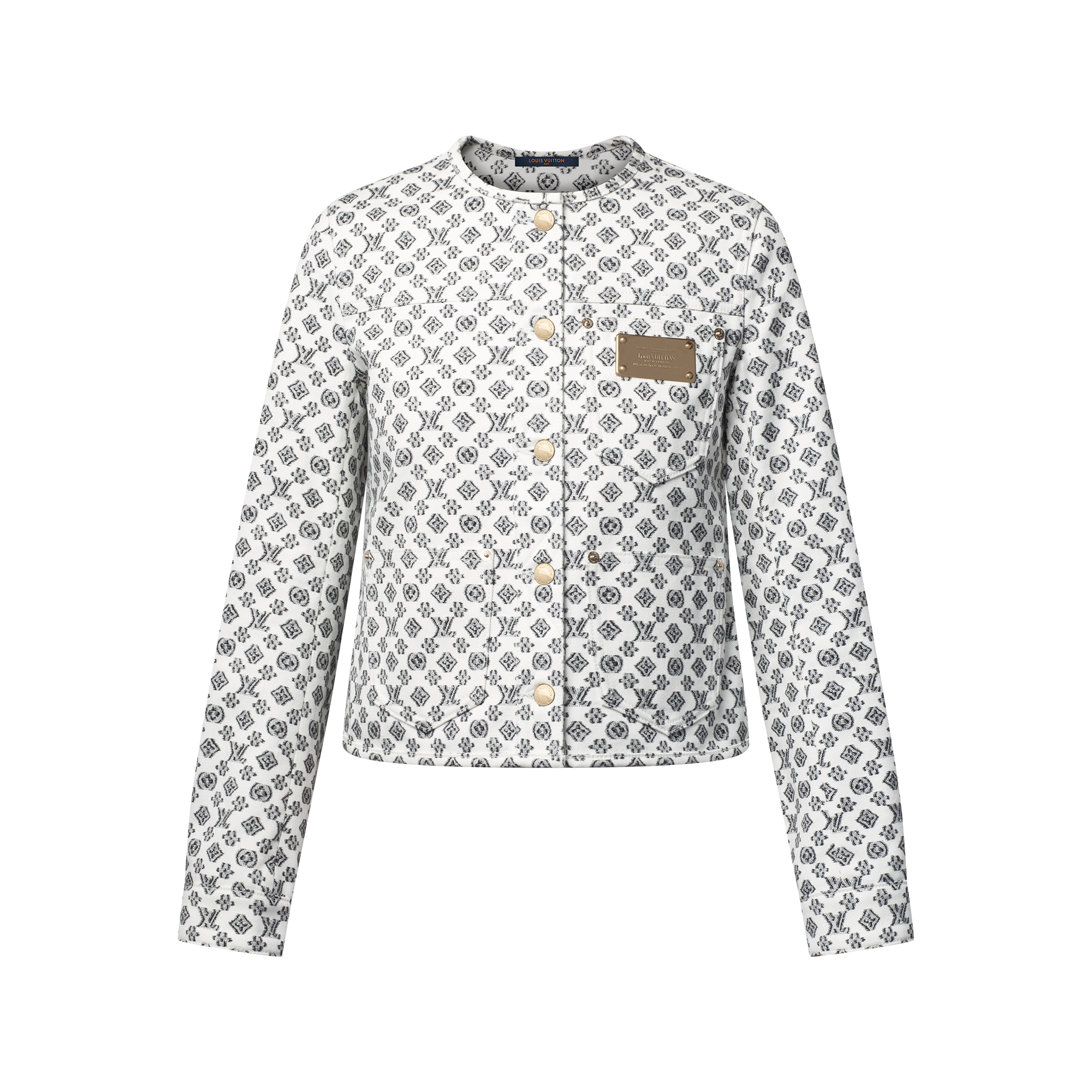 Blurry Monogram Jacket - Luxury Black | LOUIS VUITTON